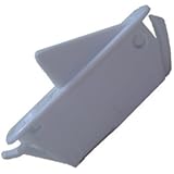 Set of 10pcs White Window Sash Vent Stops 1720WHITE by Vision Hardware ...