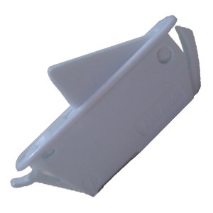 Set of 6 pcs White Window Sash Vent Stops 1754WHITE - Household Door ...