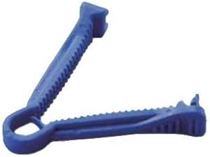 Amazon.com: 50 Blue Umbilical Cord Clamps for Veterinary, Home Birth ...