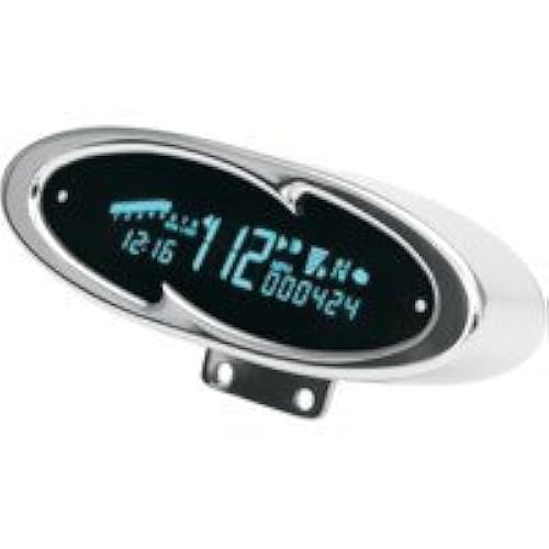 Dakota Digital MCV-7100 Handlebar-Mounted Speedometer/Tachometer Wave ...