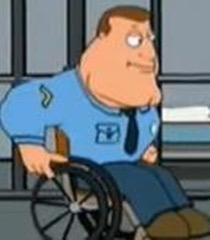 Amazon.com: Family Guy Series 3 Figure: Joe Swanson: Toys & Games