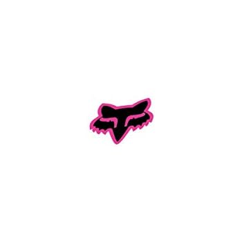 Amazon.com: FOX RACING LOGO W/FACE - 6" SOFT PINK Decal - NOTEBOOK ...
