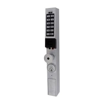 Amazon.com : Alarm Lock PDL1300/10B1 Trilogy Narrow Stile Proximity ...