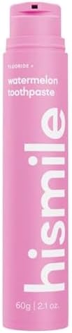 Hismile Watermelon Flavoured Toothpaste, Flavoured Toothpaste, Hismile ...
