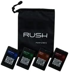 سعر Rush Men Perfume Bundle 4 Fragrances, 16 ML فى مصر | بواسطة امازون ...