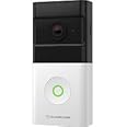 Amazon.com: Alarm.com VDB780B Wireless Battery Powered Video Doorbell ...