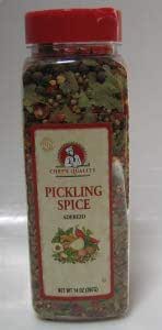 Amazon.com : Chefs Quality Pickling Spices 14 OZ : Mixed Spices And ...