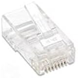 Amazon.com: Intellinet 100 Pack Cat5E RJ45 Modular Plugs Standard ...