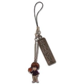 Amazon.com: Death Note Light Cell Phone Charm GE-8227: Cell Phones ...