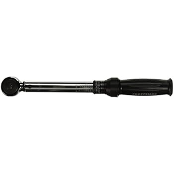 CRAFTSMAN 9-44593 Torque Wrench, 3/8 In Drive, 25-250 In-lbs - - Amazon.com