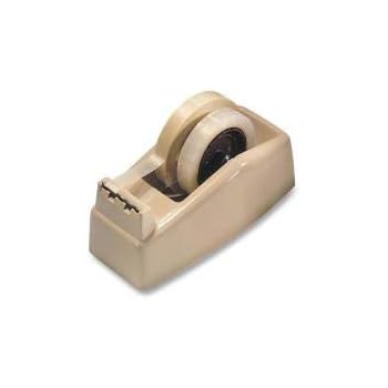 Amazon.com : 3M C602 1 Core Dual-Roll Desk Tape Dispenser, Plastic ...