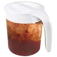 Amazon.com | Mr.Coffee Replacement Iced Tea Pitcher TP30, White Lid ...