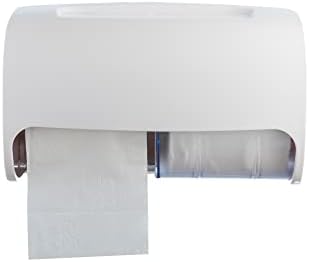 سعر Commercial Toilet Paper Dispenser Wall Mount, Double (2 Roll) Locking Toilet Paper Holder ...