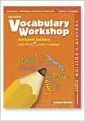 Vocabulary Workshop ©2011 Level Orange (Grade 4) Student Edition ...