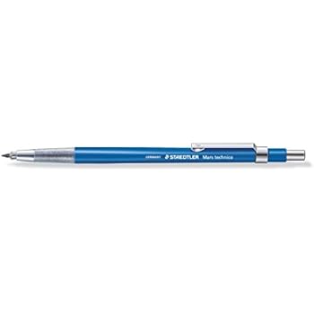 Staedtler Mars 780 lápiz técnico mecánico, 2mm. 780BK: Amazon.com.mx ...