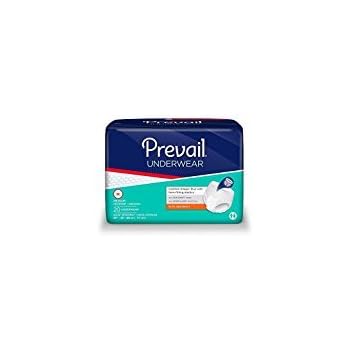 Amazon.com: Prevail Extra Absorbency Incontinence Underwear, Medium, 20 ...