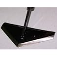 Amazon.com : Rogue Scuffle Hoe high Grade Tempered Steel 60-inch Wooden ...