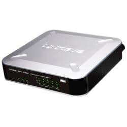 Amazon.com: Linksys RVS4000 GIGABIT SECURITY ROUTER 4PT VPN SNMP MGD ...