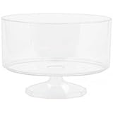 amscan Medium Clear Plastic Trifle Containers 19cm: Amazon.co.uk ...