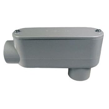 Arlington 930NM-1 AnyBODY Conduit Body 5-in-1 Combination LB, T, C, LR ...
