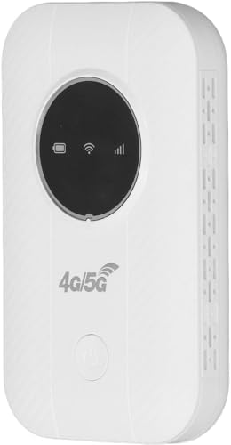 Portable 150Mbps 4G LTE WiFi Router, 3200mAh Battery, 10 User WiFi ...