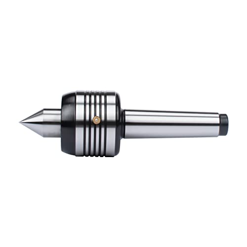 Lathe Live Center Carbon Steel Live Center Set, Wear Resistance MT3 ...