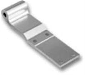 Amazon.com: Pair of Wabash Style Swing Door Hinges Trailer 21100291 ...