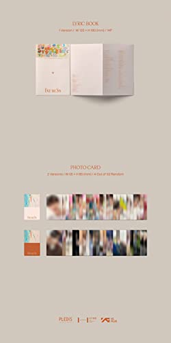 SEVENTEEN Face The Sun 4th Album Carat Version Contents+Tracking Sealed (Random) | Pricepulse