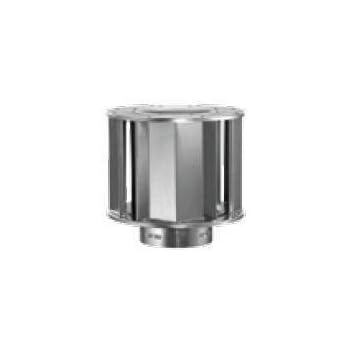 Wind Directional Chimney Cap - Galvanized 8 inch - - Amazon.com