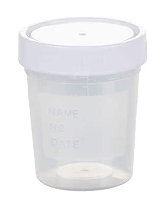 Amazon.com: Specimen Cups with Lids - 50-Pack Graduated Sample Cups ...