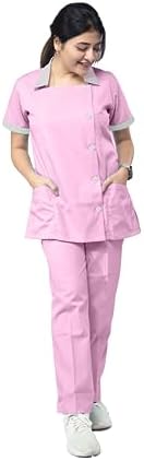 سعر Uniform Craft Poly Cotton Twill Nurse Uniforms - Ideal for Nurse uniforms for Women | Clinic ...