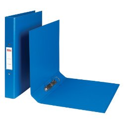 2 Ring A4 Plastic Ring Binder Blue - Pack of 10: Amazon.co.uk: Office ...