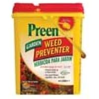Amazon.com: Preen Garden Weed Preventer 2560 Sq. Ft. Granules 16 Lb ...