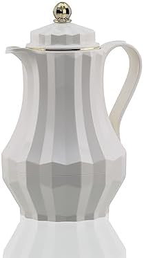 Rose Thermos RS-1313 Tea Vacuum Flask, 1 Liter Capacity, White price in ...