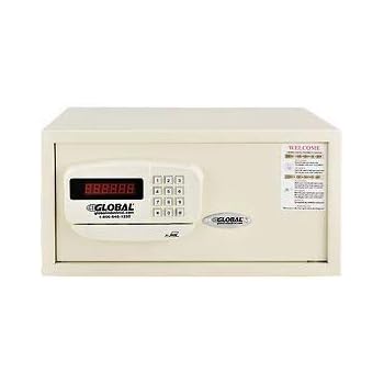Amazon.com: Hotel Safe Electronic Lock w/Card Slot, Keyed Alike, Off ...