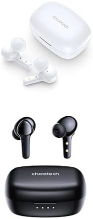 سعر 50 CHOETECH Chotech True Wireless Earbuds, Big Bass 4 Mics with 1 ...