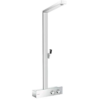 Hansgrohe 27640000 Raindance E Wallbar, Chrome - - Amazon.com