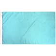 Amazon.com : Light Blue Solid Color Flag 3x5ft Poly : Patio, Lawn & Garden