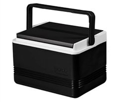 Amazon.com : Black Igloo Legend 12 Golf Cart Cooler 9 Quart Capacity ...