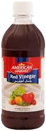 American Gourmet Red Vinegar 16oz (437 ml) - Enjoy the robust and tangy ...