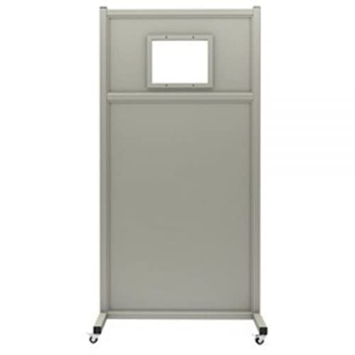 X-Ray Mobile Barrier - 30"W x 72"H, Lead Glass Window 10"W x 12"H, USA ...