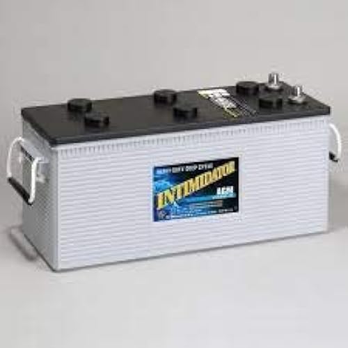 Deka Intimidator Battery (AGM) 8A8D in Dubai - UAE | Whizz Batteries