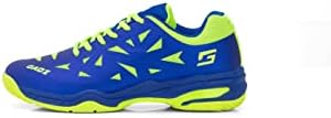 Gadz Sports Badminton Shoes Serve Series MG1005M-6 Men (Blue_ Green ...