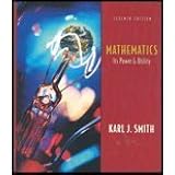 Mathematics: Its Power and Utility: Karl J. Smith: 9781111577421 ...