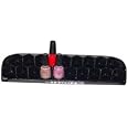 Amazon.com: Kayline Polish Tray # Pd1 Crystal Black - Holds 19 Bottles ...