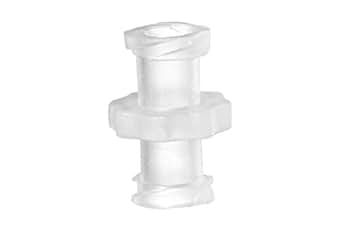 Syringe Adaptor / Coupler - Luer Lock - PP (Polypropylene) for Syringe ...