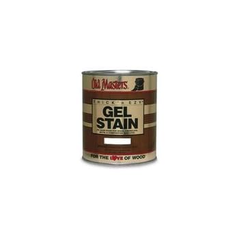Old Masters 158794 84316 Hpt Deep Red Gel Stain, Rich Mahogany ...