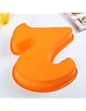 Amazon.com: Lekue Number 2 Cake Mold, Red: Novelty Cake Pans: Kitchen ...