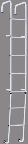 Amazon.com: Christianson Ladder Motorhome/Rv White ULW-100: Sports ...