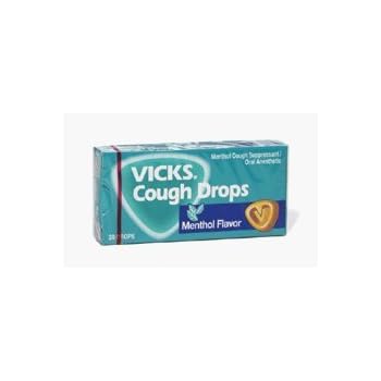 Amazon.com: "VICKS"VapoDrops Cough Relief Menthol Flavor - 20 Drops ...